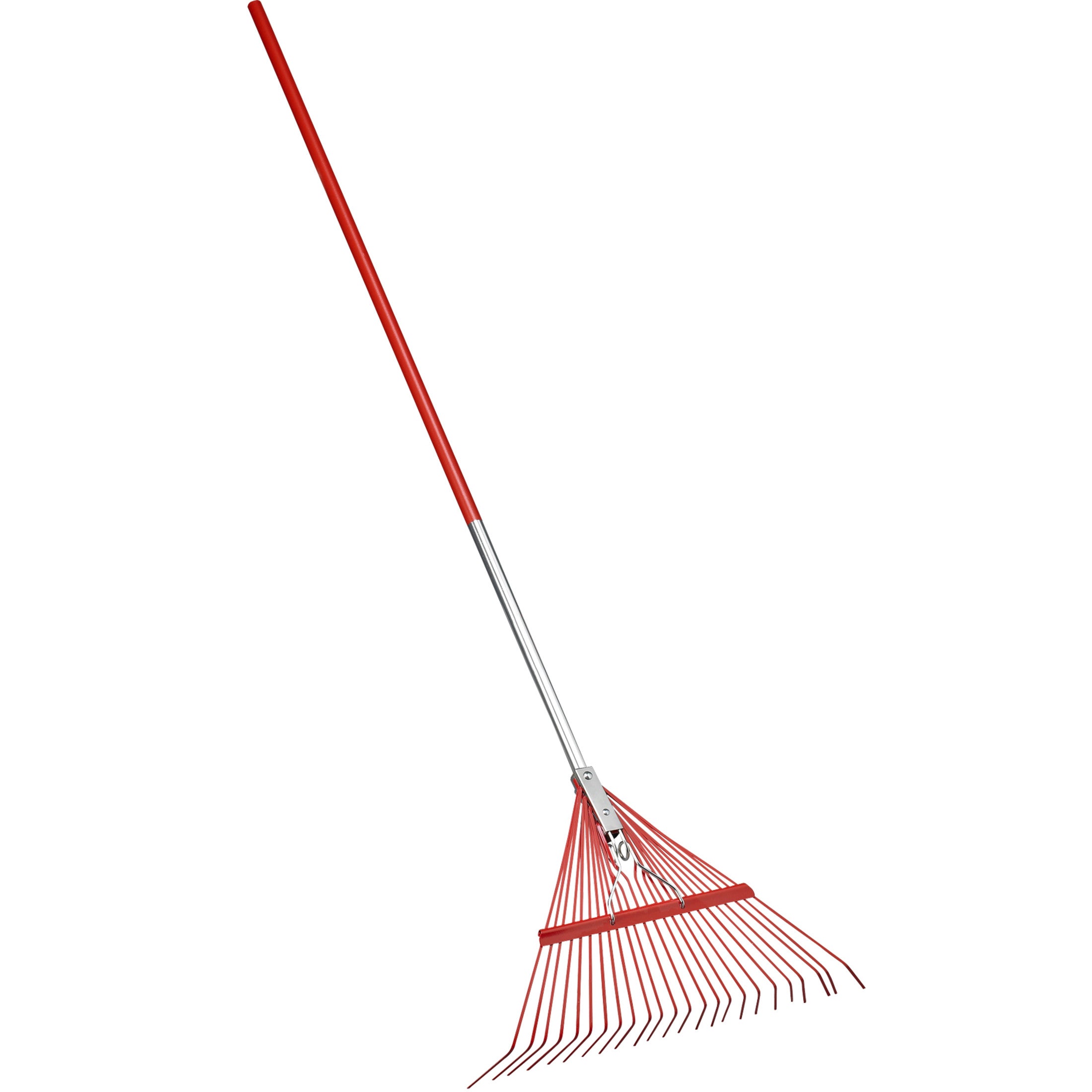 Spring Brace Rake, 24 in. Head, 24 Tines, Aluminum Handle | Corona ...