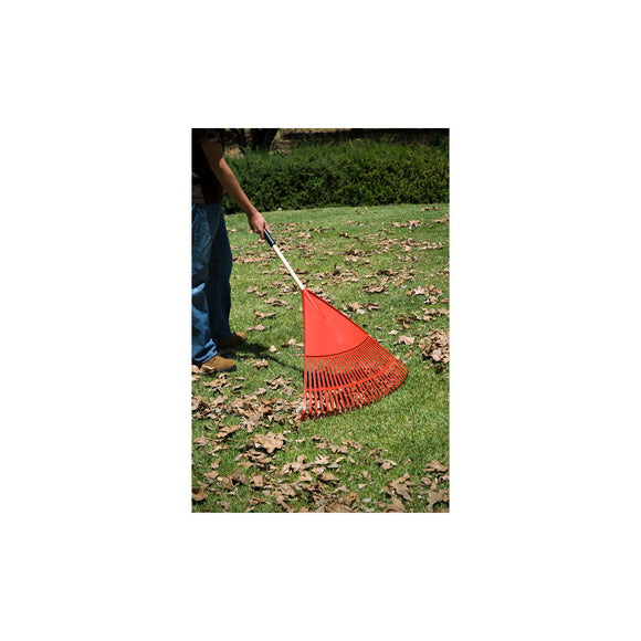 Poly Leaf Rake, 24 in. 26 Tines | Corona Tools